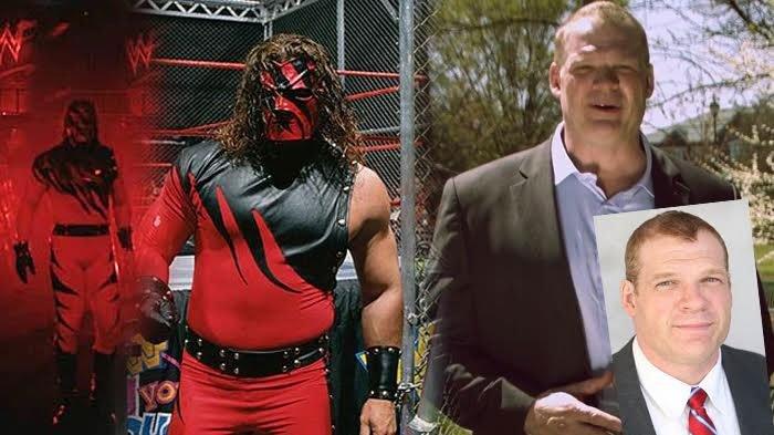Kane Legenda WWE Berjuluk The Big Red Machine, Wali Kota Knox County ...