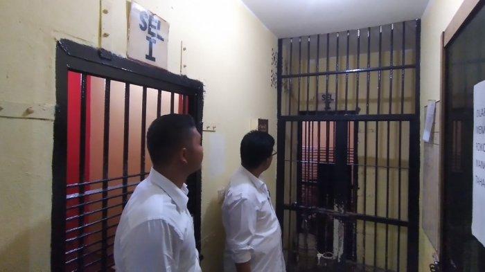 Malam Tahun Baru di Balik Jeruji Besi, Polsek Sekupang Batam Tampung 19 ...