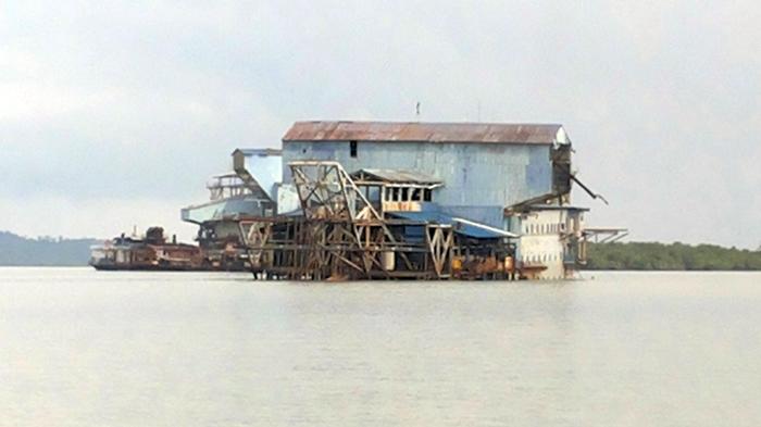 Kapal Isap Timah yang Tenggelam di Wilayah Ini Ganggu Jalur Laut ...