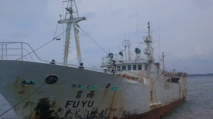 Penangkapan Kapal MV Fu Yu, Terungkap Kapal 4 Kali Ganti Nama! Modus Kelabui Petugas ...