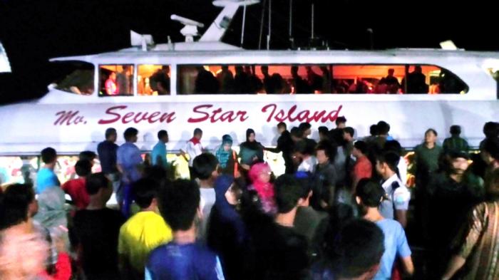 Warga Anambas Wajib Tahu, MV Seven Star Alami Perubahan Jadwal Sementara - Tribunbatam.id
