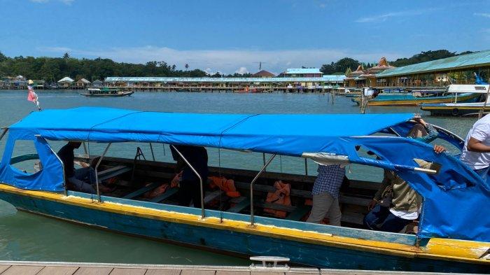 Masyarakat Ramai Ke Pulau Penyengat, Penambang Pompong Raih Omset ...