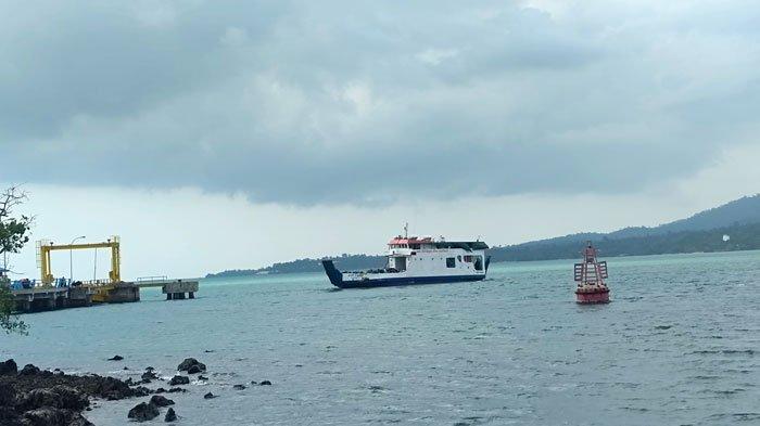 JADWAL Kapal Roro KMP Paray Rute Jagoh-Penarik di Lingga Layani 3 Trip ...