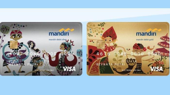 Cara Buat Kartu Debit Virtual di Livin by Mandiri, Bebas Atur Limit ...
