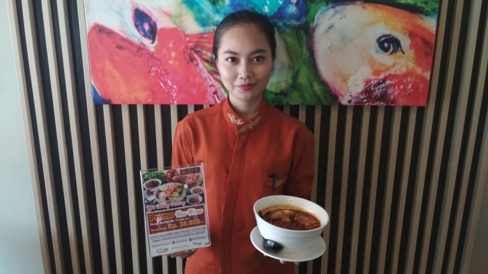 Mie Udang Penang hadir di The Duck King Batam - Tribunbatam.id