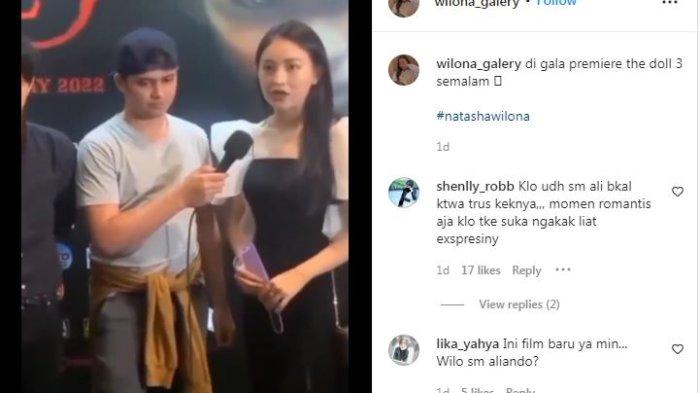 Natasha Wilona Dinilai Serasi saat Bersama Aliando Syarief, Warganet sampai Gemas - Tribunbatam.id