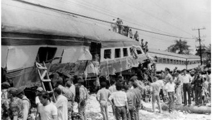 Dibalik Tragedi Bintaro, 19 Oktober 1987 Menjadi Kisah Kelam Bagi Dunia ...