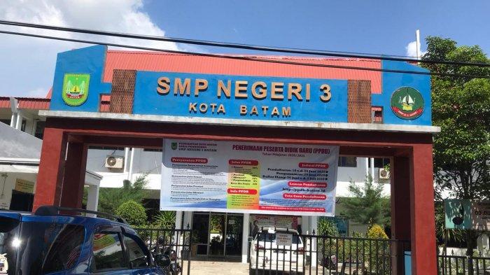 JUMLAH Siswa Over Kapasitas, SMP Negeri 3 Batam Bakal Berlakukan ...