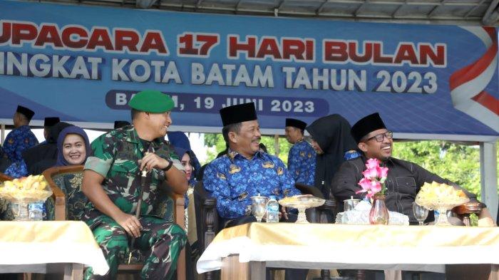 Bangun Sinergi, Muhammad Rudi Ajak Forkopimda Dukung Pembangunan Kota Batam - Tribunbatam.id