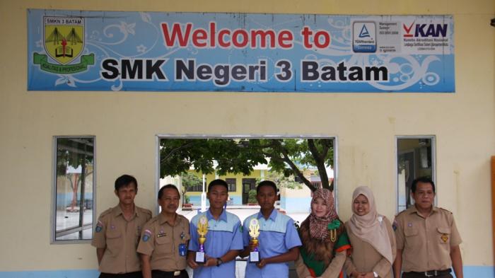 SMKN 3 Borong Juara LKS Tingkat Kota Batam - Tribunbatam.id