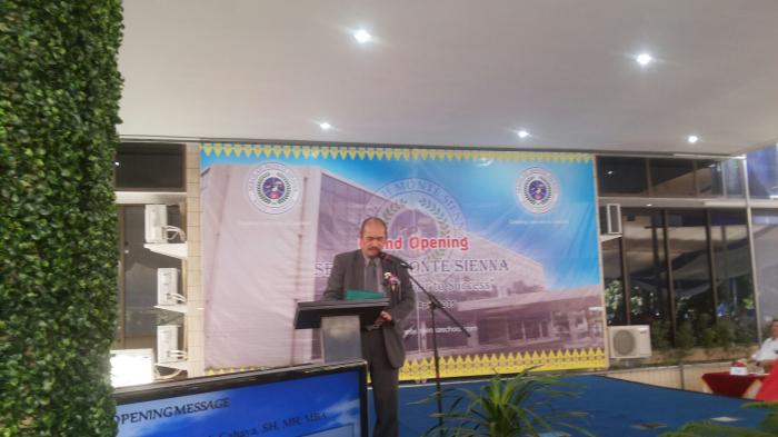 Sekolah Monte Sienna Gunakan Sistem Absensi Pakai Sensor Wajah ...