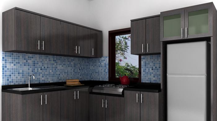 Begini Trik Menghadirkan Kitchen Set - Tribunbatam.id