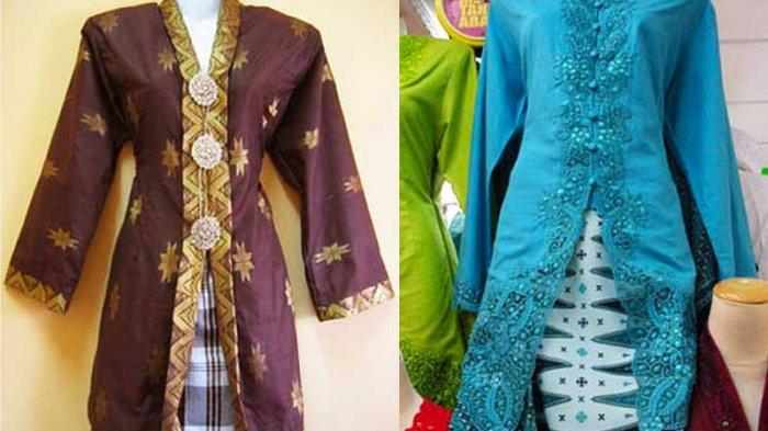 Cantiknya Kebaya Labuh, Pakaian Tradisional Wanita Khas Kepulauan Riau ...