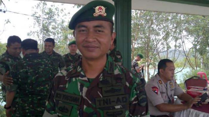 Ucu Yustiana Pimpin Raider Yonif 134 Tuah Sakti - Tribunbatam.id