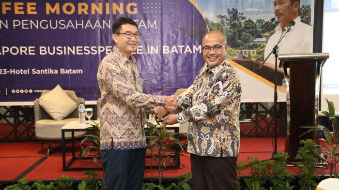 Dorong Pertumbuhan Ekonomi Batam, BP Batam Gelar Coffee Morning Bersama ...