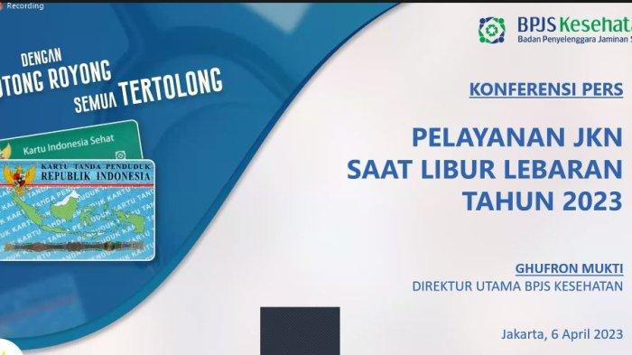 Libur Lebaran, Pelayanan BPJS Kesehatan Tetap Buka - Tribunbatam.id
