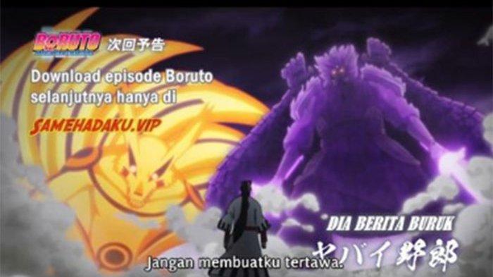Link Nonton Boruto Episode 205 Sub Indo, Shikamaru Curigai Kawaki ...