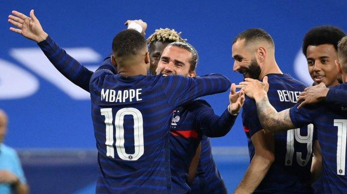 Line Up Prancis vs Jerman, Kick Off 02.00 WIB, Adu Tajam Mbappe-Gnabry ...