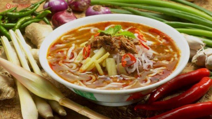 Nikmatnya Lakse Kuah Khas Melayu Kepulauan Riau, Santapan Hangat Saat ...