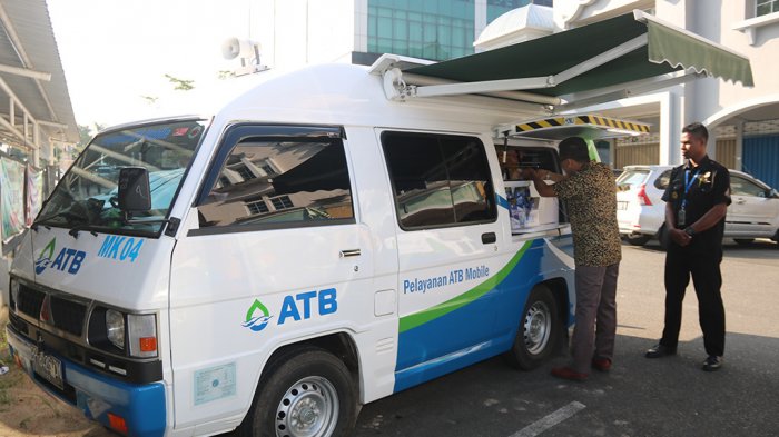 Kini Layanan ATB Mobile Ada di Mega Legenda dan Pasar Sei Harapan ...