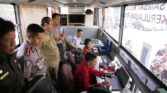 Ini Jadwal Layanan SIM-Samsat Keliling untuk Batam dan Tanjungpinang ...