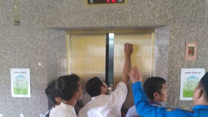 TERUNGKAP! Masih Ujicoba, Ternyata Ini Penyebab Lift Pelabuhan Punggur ...