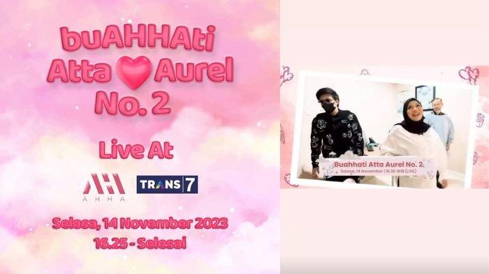 Link Nonton Aqiqah Anak Kedua Atta Halilintar, Wajah dan Nama Adik ...