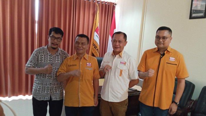 DPP Partai Hanura Keluarkan Surat Penghentian Iwan Krisnawan sebagai Ketua DPC Batam ...