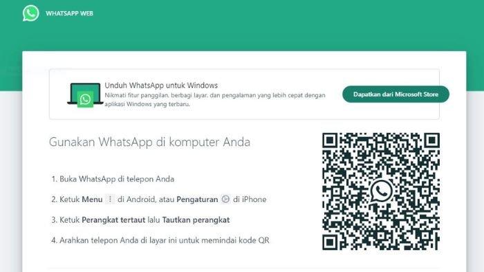 Cara Praktis Login WhatsApp Web Tanpa Pindai Kode QR di PC atau ...