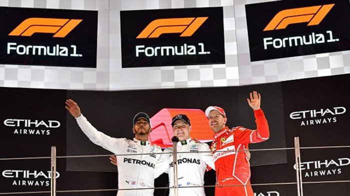 Setelah 23 Tahun, Formula1 Ganti Logo. Seperti Ini Tampilan Logo ...