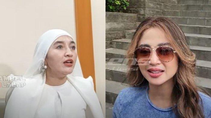 Indah Sari Somasi Dewi Perssik karena Merasa Direndahkan - Tribunbatam.id