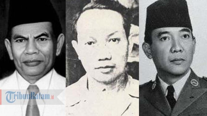 WAJIB TAHU! Inilah Tiga Tokoh yang Berperan dalam Perumusan Pancasila ...