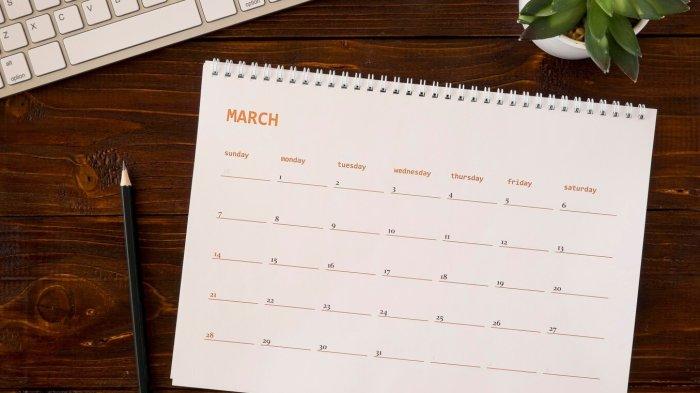 Daftar Hari Libur dan Cuti Bersama Maret 2024, Ada Banyak Tanggal Merah ...