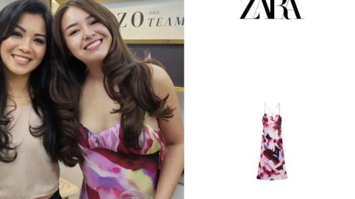 Amanda Manopo Ketahuan Pakai Dress Seksi Rp 150 Ribu - Tribunbatam.id