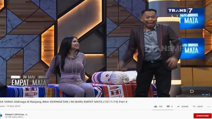 Maria Vania Ajak Tukul Arwana Olahraga di Atas Ranjang, Tukul Ucap Ini ...