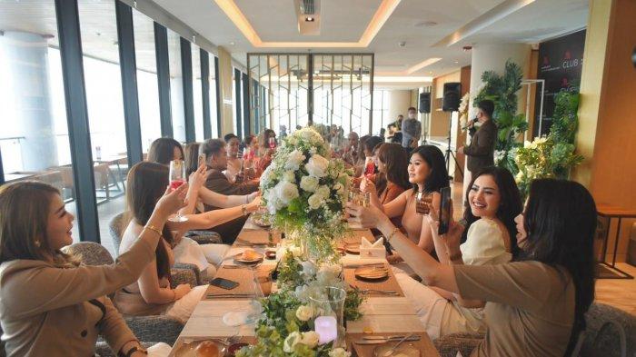 Batam Marriott Hotel Harbour Bay Hadirkan M-Club Lounge - Tribunbatam.id
