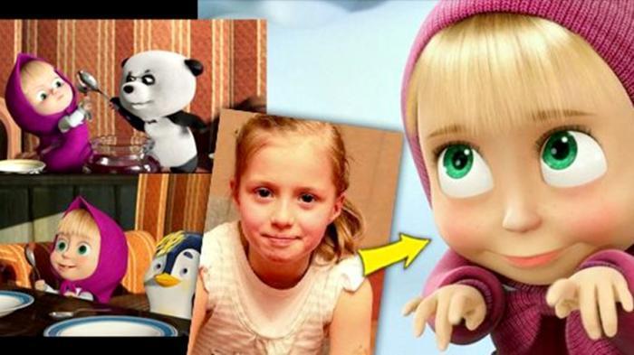 Kartun Lucu Masha and the Bear Terinspirasi dari Kisah Mengharukan Ini ...