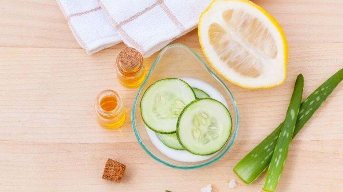 7 Masker Organik yang Bisa Kamu Buat di Rumah Beserta Manfaatnya - Tribunbatam.id