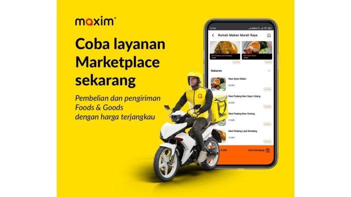 Pesan Hidangan Berbuka Puasa Dengan Maxim Foods & Goods - Tribunbatam.id