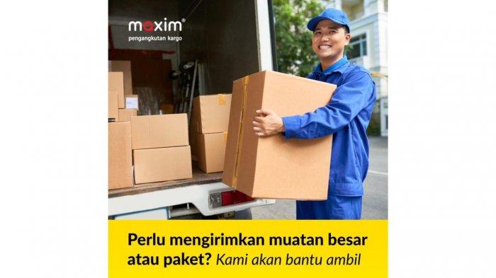Maxim Cargo Hadirkan Kemudahan Pengiriman Berskala Besar - Tribunbatam.id