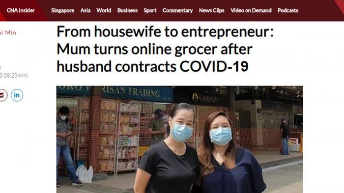 Kisah May Lim, Perjuangan Seorang Ibu Rumah Tangga Saat Suami ...