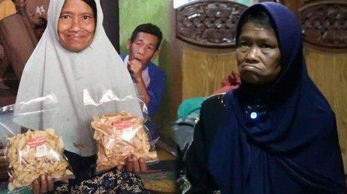 Nasib Baliah Pengemis A Kasihan A, Kini Jualan Keripik hingga Belajar ...