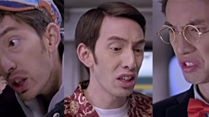 Aksi Kocak Mike Sui Tiru 18 Karakter - Tribunbatam.id