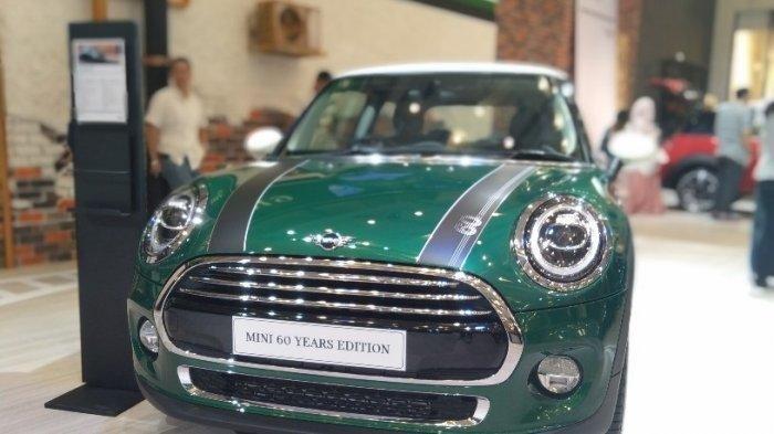 GIIAS 2019, Mini Cooper 3 Door 60 Years Edition Warna British Racing ...