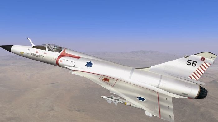 Shahak, Jet Tempur Israel yang Sukses Menghancurkan Pesawat Negara ...