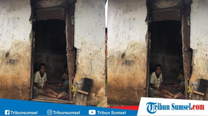 Tegakah Melihat? 8 Tahun Nenek dan Cucunya Tinggal di Bekas Toilet Umum - Tribunbatam.id