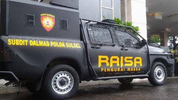 Mengintip Kehebatan 'Raisa', Andalan Polisi Menghadapi Ujuk Rasa ...