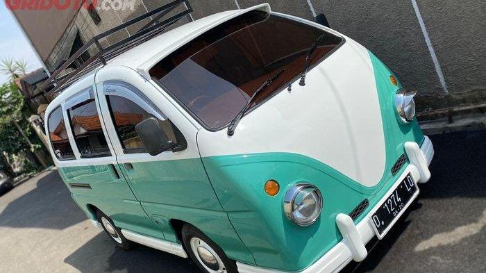 KEREN, Daihatsu Espass Dimodifikasi ala VW Kombi Dari Bandung ...