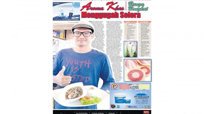 Ikan Saus Bongkot, Aroma Khas Bongkot Bikin Makin Maknyus Rasanya ...