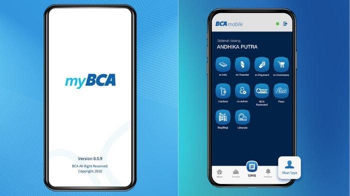 Cara Hapus Daftar Mutasi Rekening BCA via BCA Mobile dan myBCA - Tribunbatam.id